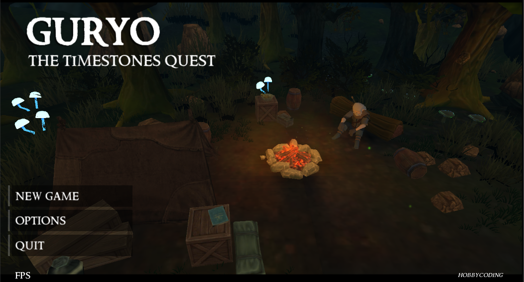 Guryo, The Timestones Quest by hobbycoder