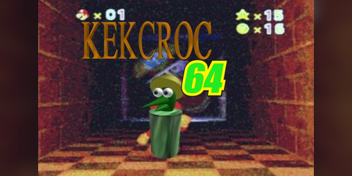 Kekcroc 64 by Michał Kichał (baton studio)