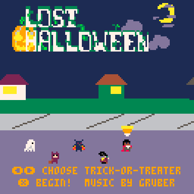 Lost Halloween by cheekygreen