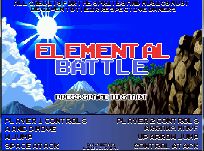 Elemental Battle by Glacial Moon Games