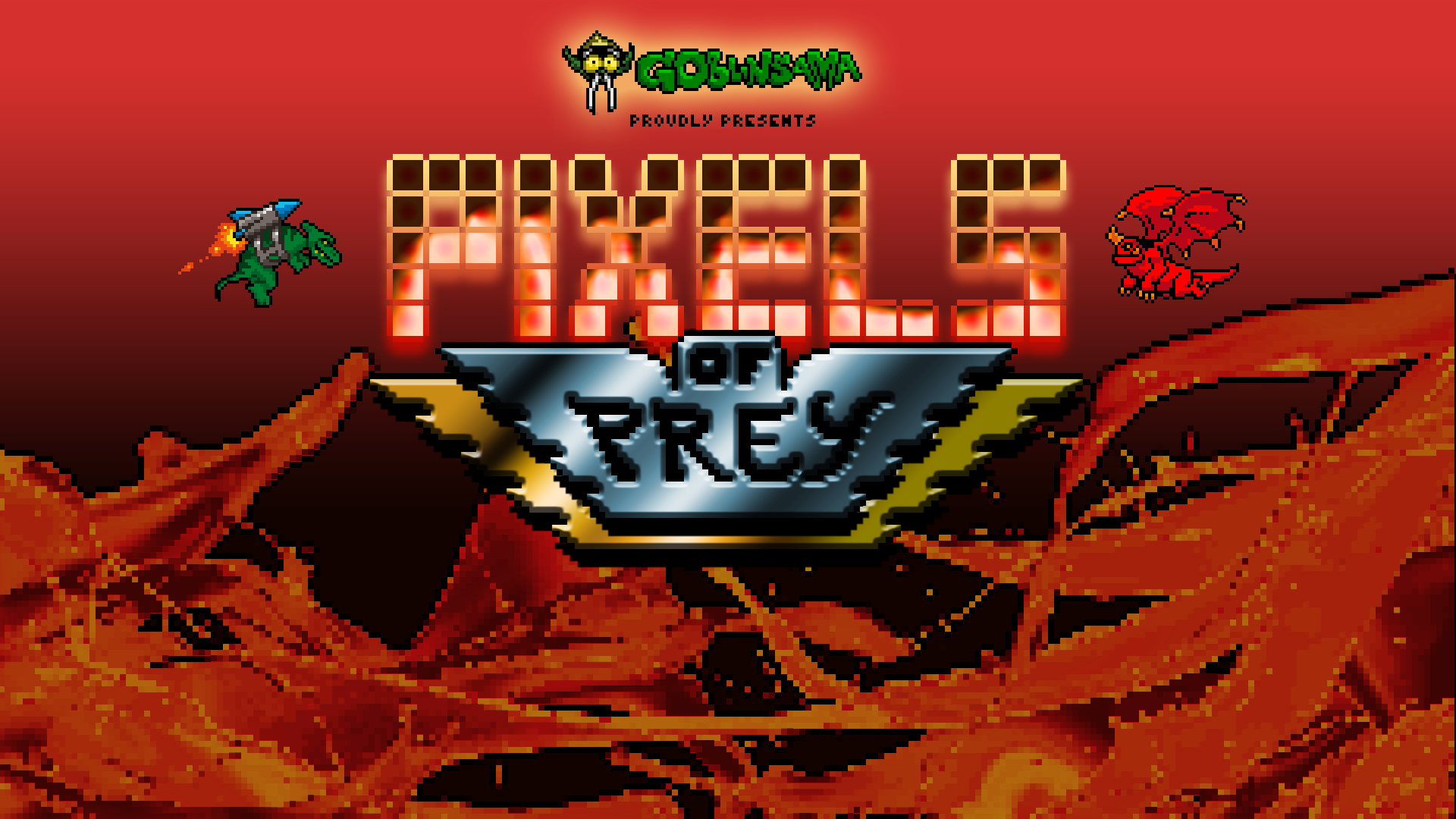 Pixels of prey by Goblinsama Ltd., Lohoris