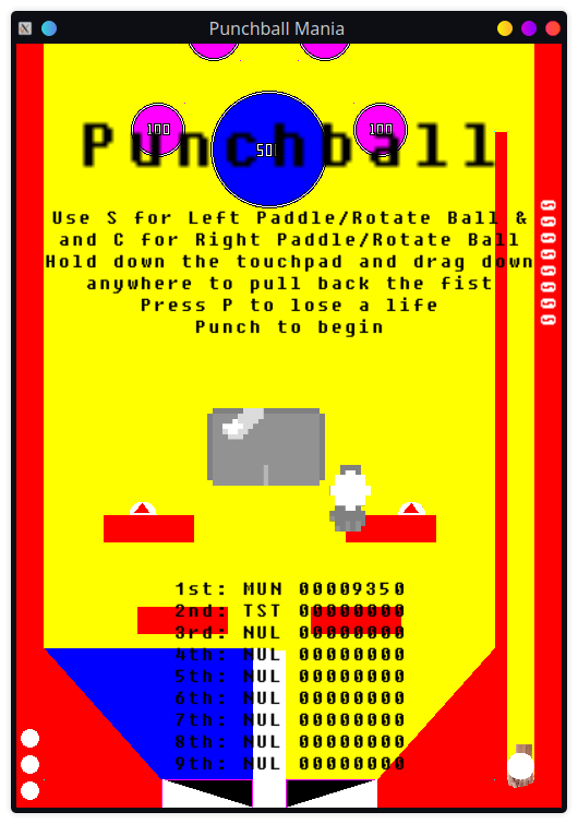 Punchball by Munsterlandr