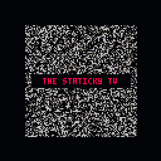 The Staticky TV by spookylabs
