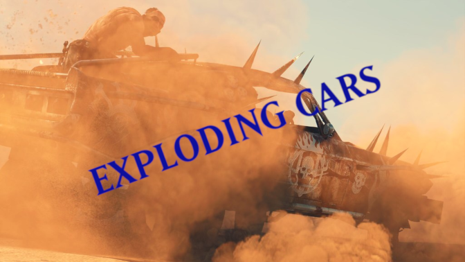 Exploding Cars by Adalil