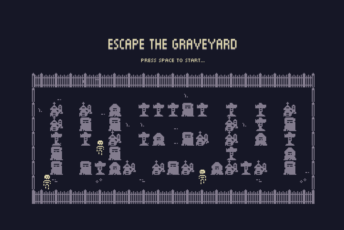 Escape the Graveyard by nomes