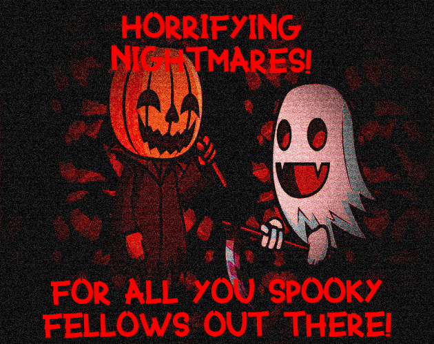 Horrifying Nightmares by Raiku