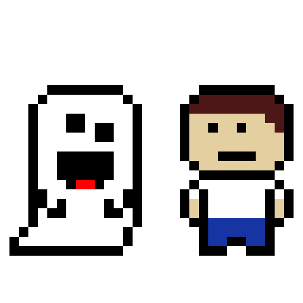 Haunted House by InsomniZac for Spooky 2D Jam - itch.io