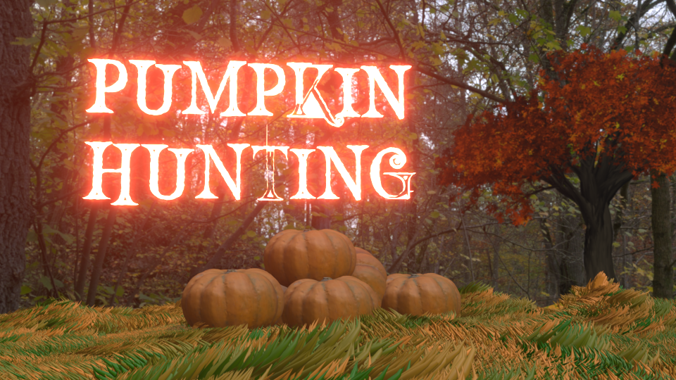 Pumpkin Hunting by Pollet