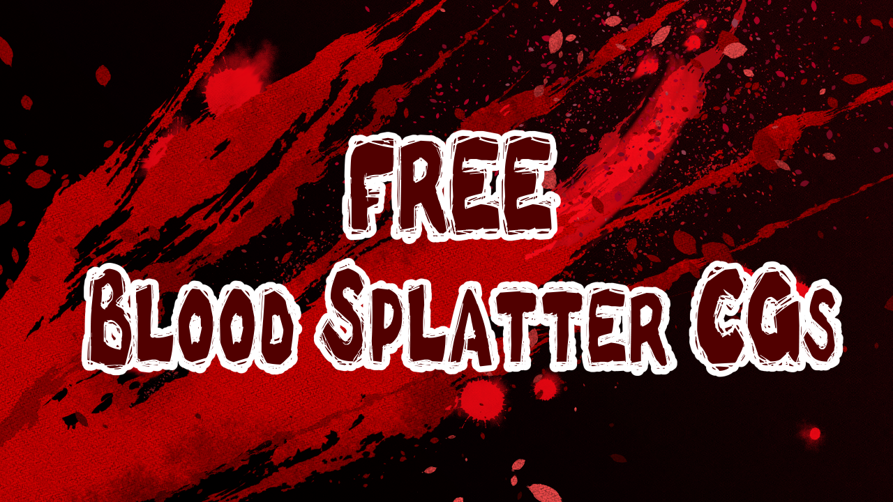 FREE Blood Splatter CGs/FX by Blue Rose Sonata