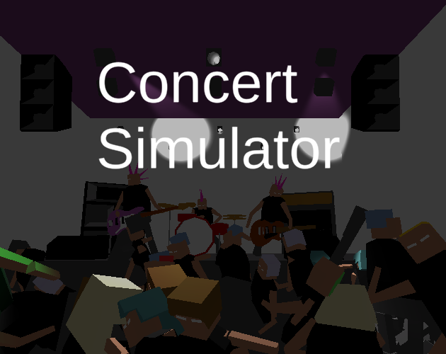 Concert Simulator by Martin Ao