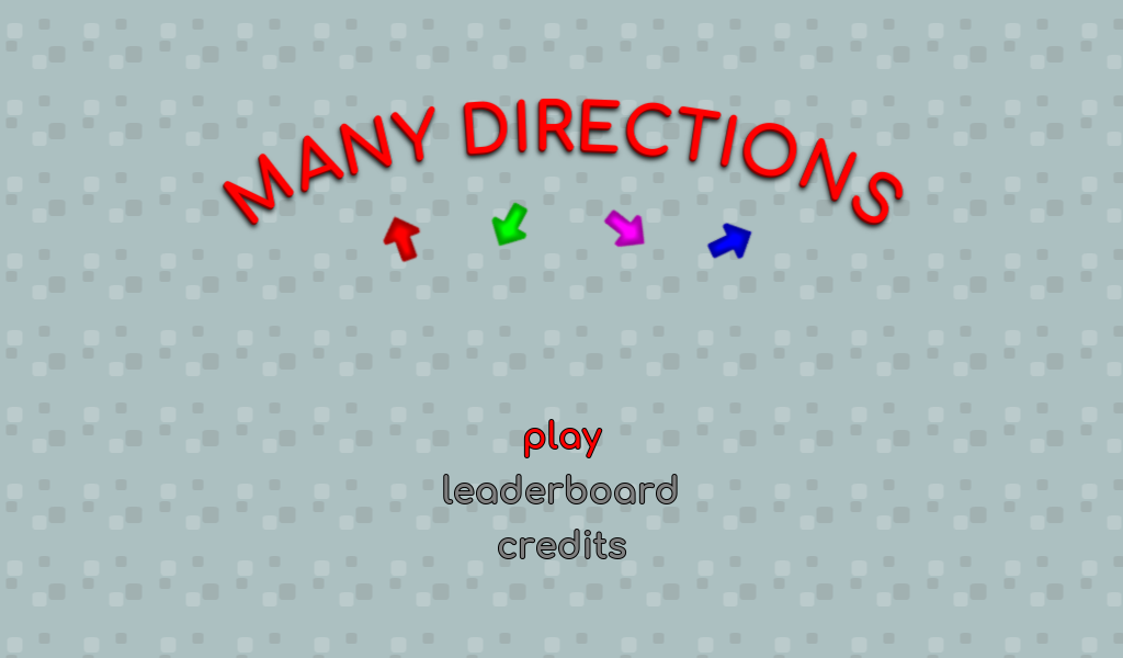 Many Directions by Daniel Barral