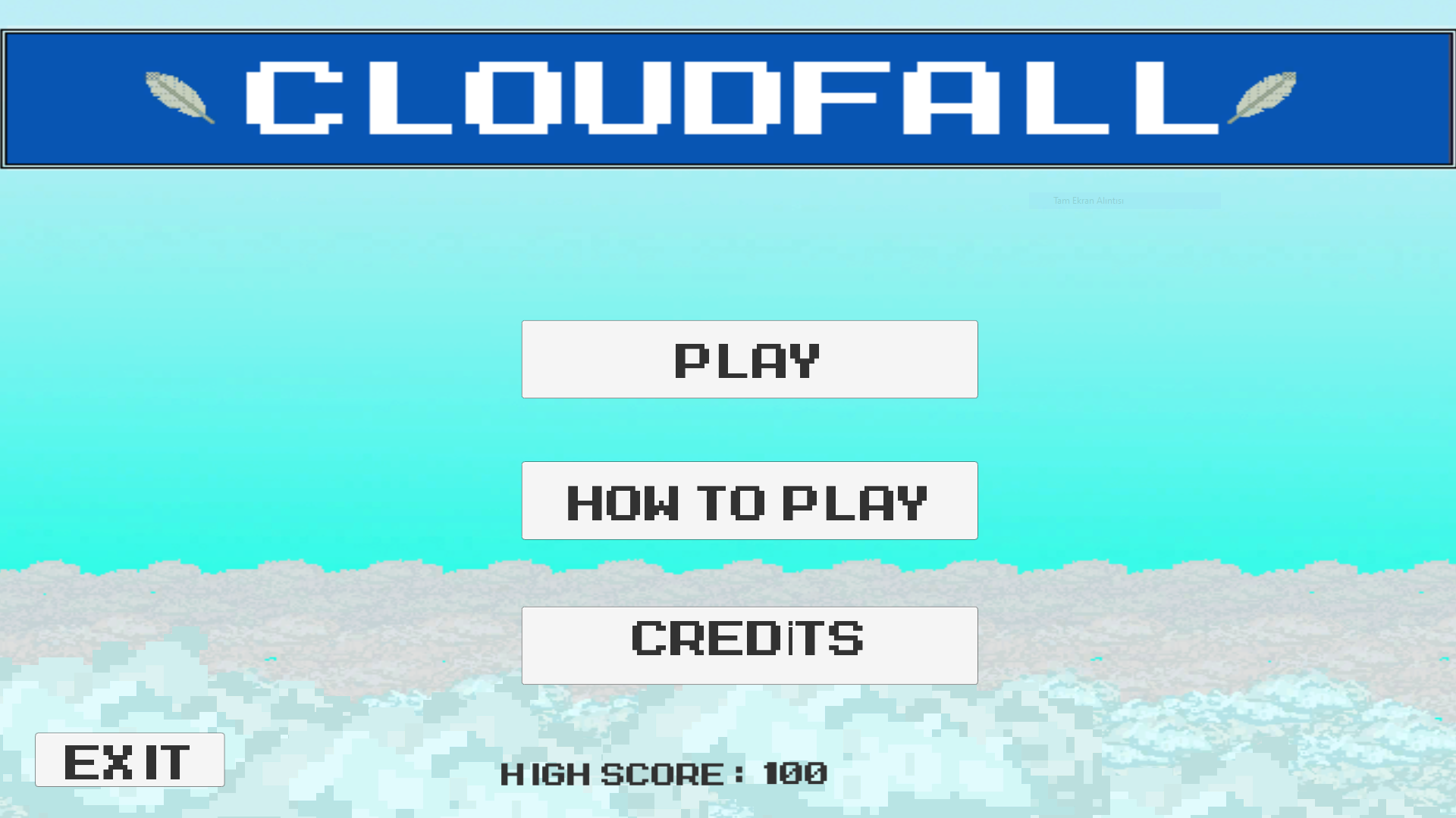 Cloud Fall by SirAlp