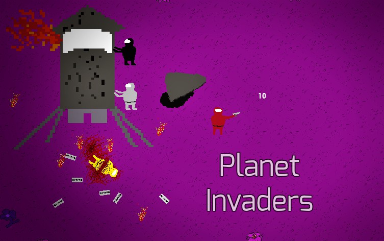 Planet Invaders by Daddysucc5000