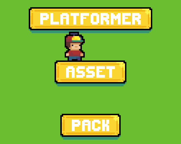 Platformer Asset Pack by FartFish