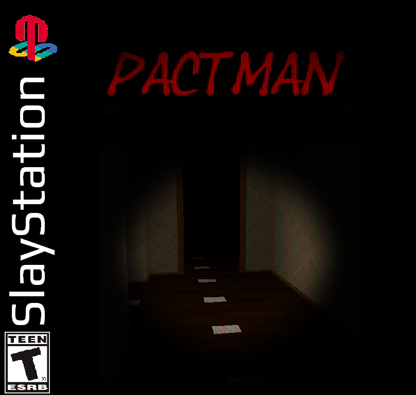 Pactman by Jeremy Whitson