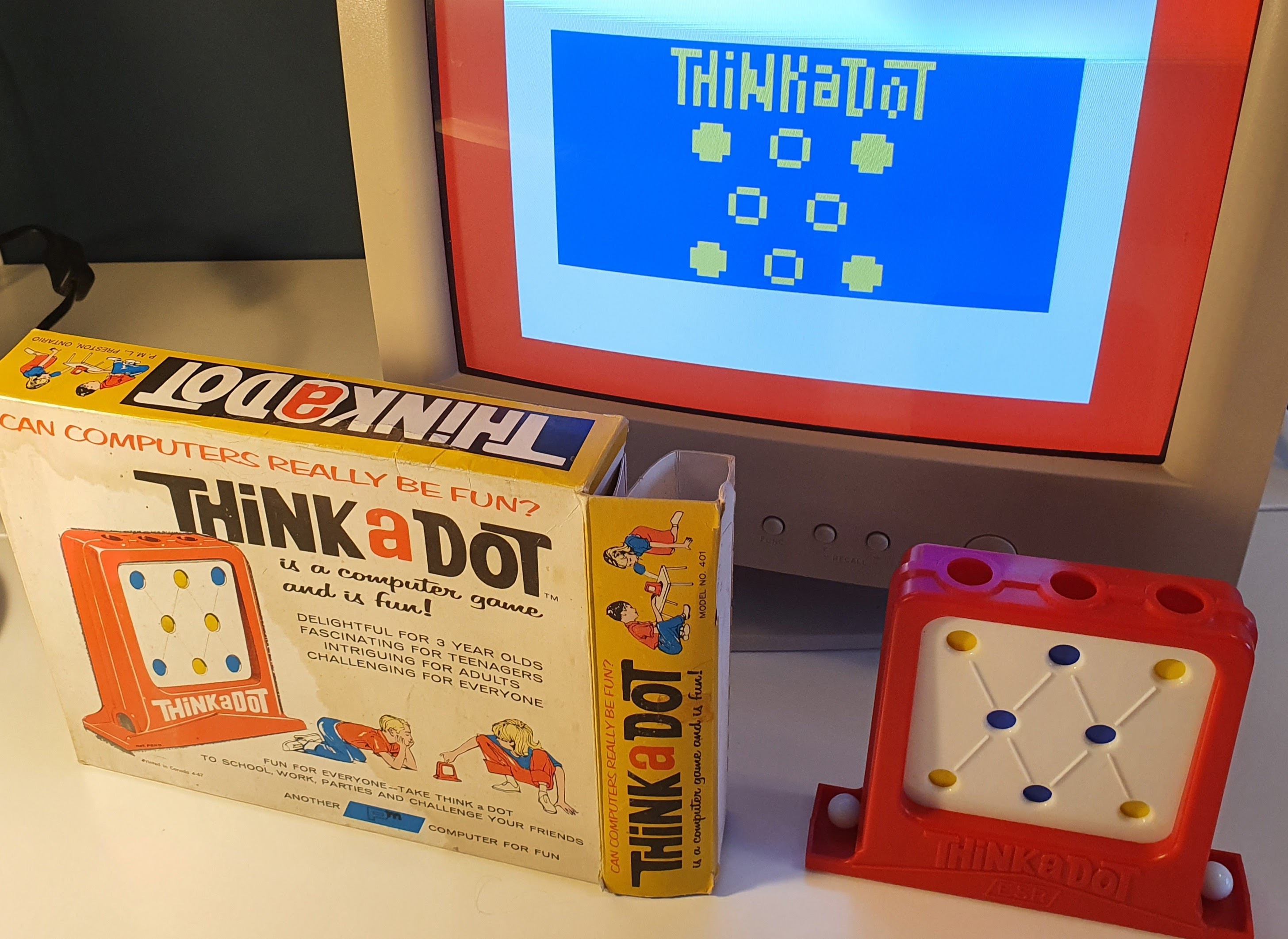 FLIP-8: Think-a-Dot for CHIP-8 by Tobias V. I. Langhoff