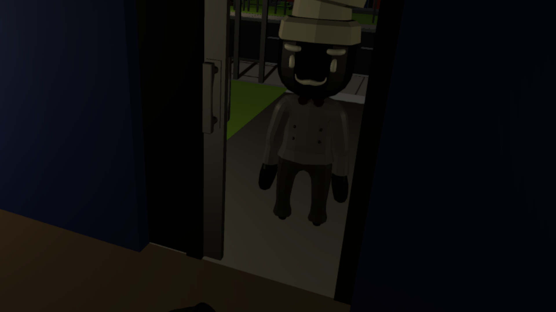 Knock Knock VR by MrBiggles1, Actawesome