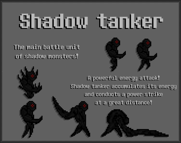 Shadow Tanker - Mob Asset by Ochumeliy Games