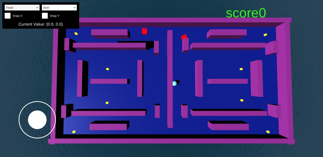 Balls vs squares by Saurio