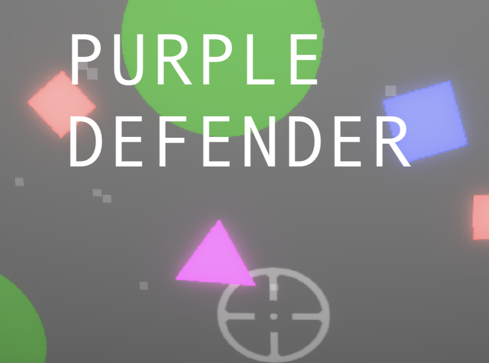 Purple Defender by devwenzel