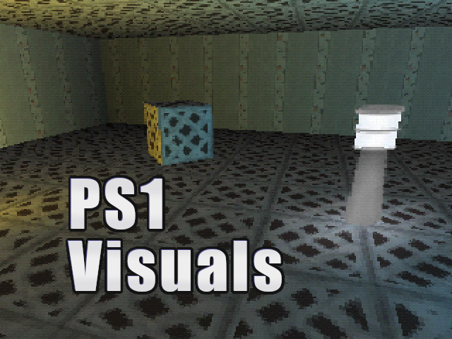 PS1 Visuals for Unity by jribaux
