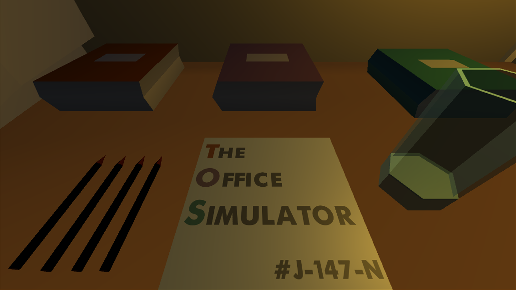 Office Simulator #J-147-N by Julian Spinelli, Nate Liu