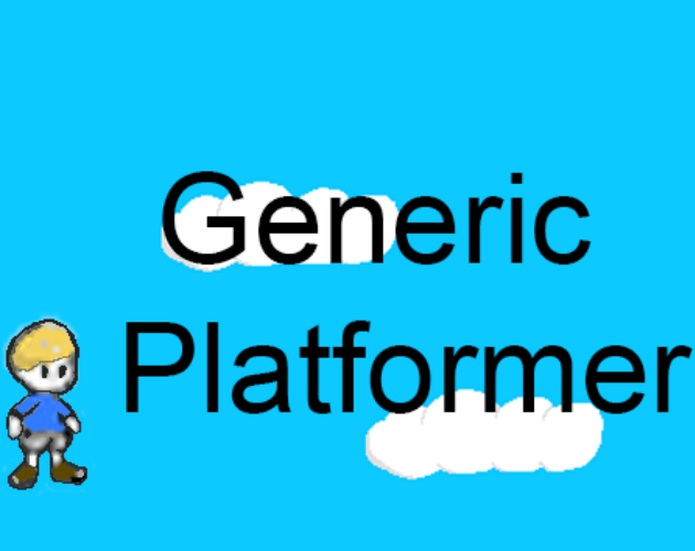 Generic Platformer by Mau Lundell