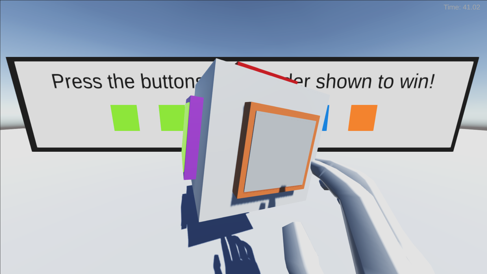 Cubez | Leap Motion by SamHu