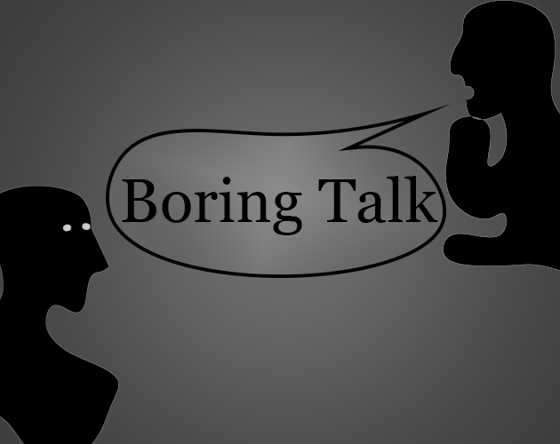 Boring Talk by SalaZar Smile
