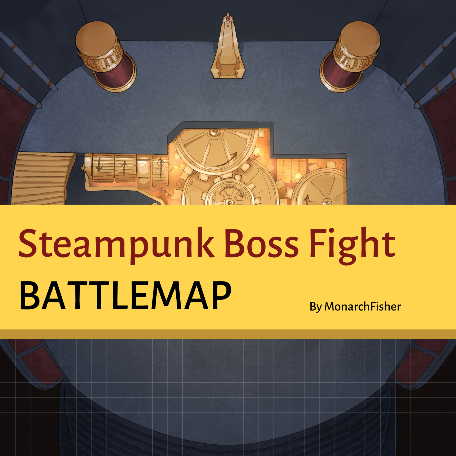 Steampunk Boss Fight by MonarchFisher