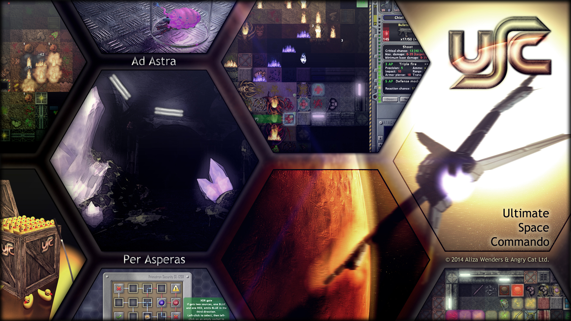 Ultimate Space Commando by Angry Cat Studios