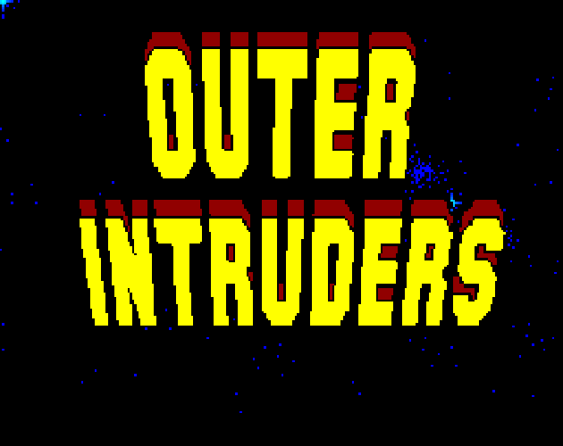 OuterIntruders (ZX Spectrum Next) by oscarbraindead