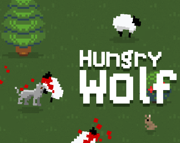 Hungry Wolf by coldigames
