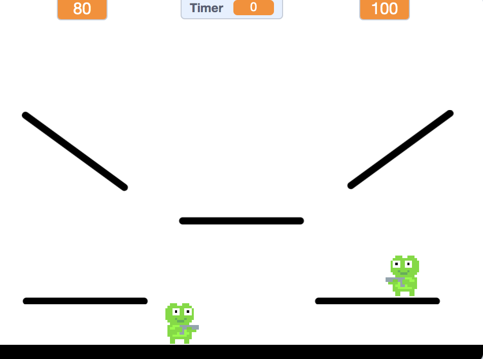 froggy battle v 0.8 bata by 123CCODER