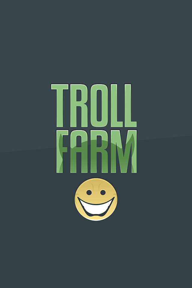 Troll Farm by Aaron Nemoyten / Cosmic Turtle