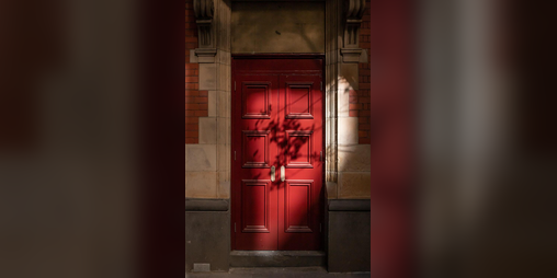 Behind the Red Door by parkerpooh