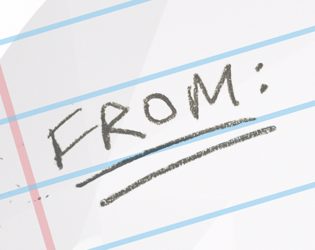 FROM by Miranda Cornelius-Fisse