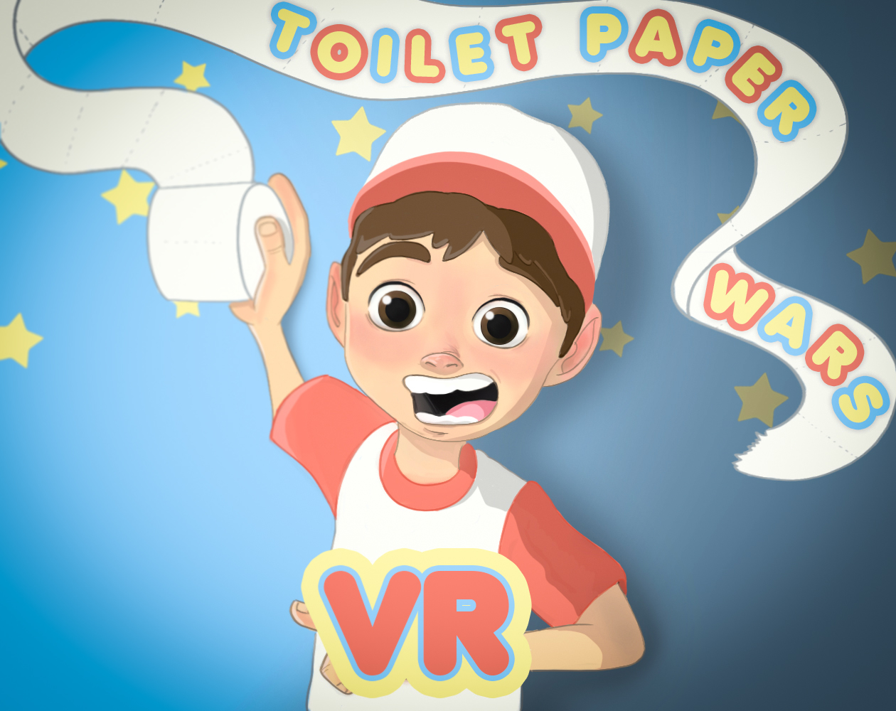 Toilet Paper Wars VR by Sophie Davenport