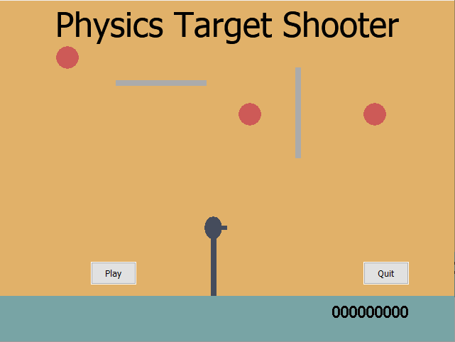 Physics Target Shooter by anthonyscarangella608
