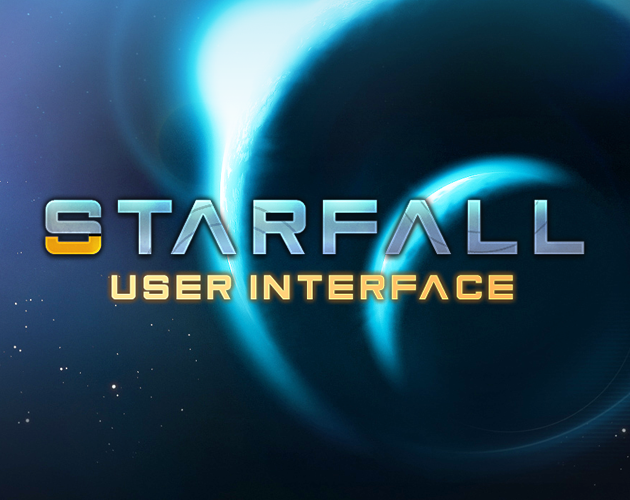 Starfall RPG GUI by Kodiak Graphics
