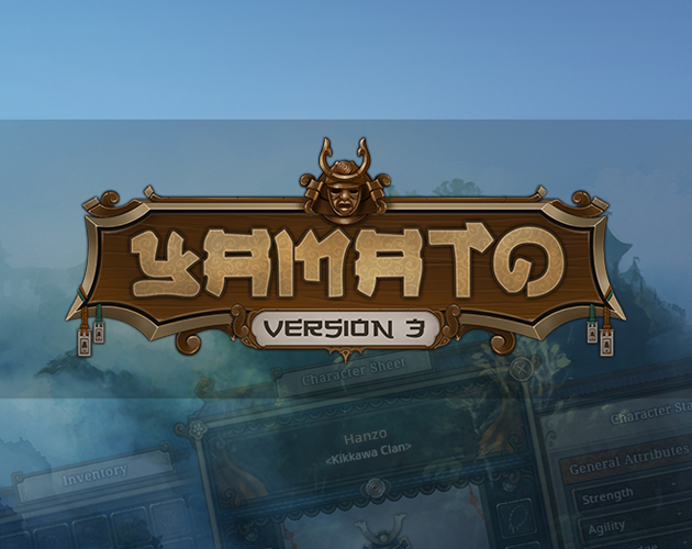 Yamato RPG GUI by Kodiak Graphics