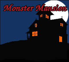 Monster Mansion by CatDraggedIn