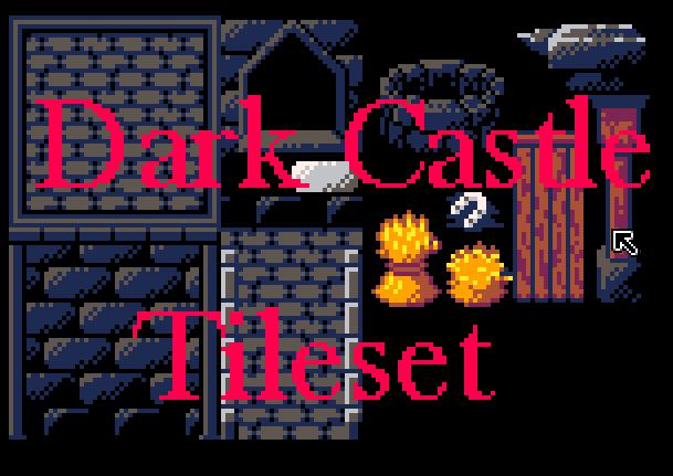 Dark Castle Tileset by Fabian Fuchs