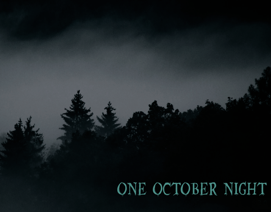 One October Night by Morgis