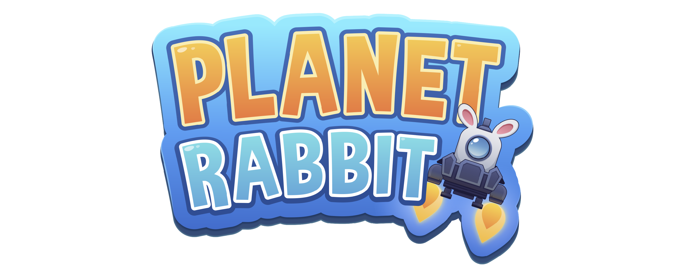 Planet Rabbit - Mobile by polyspice