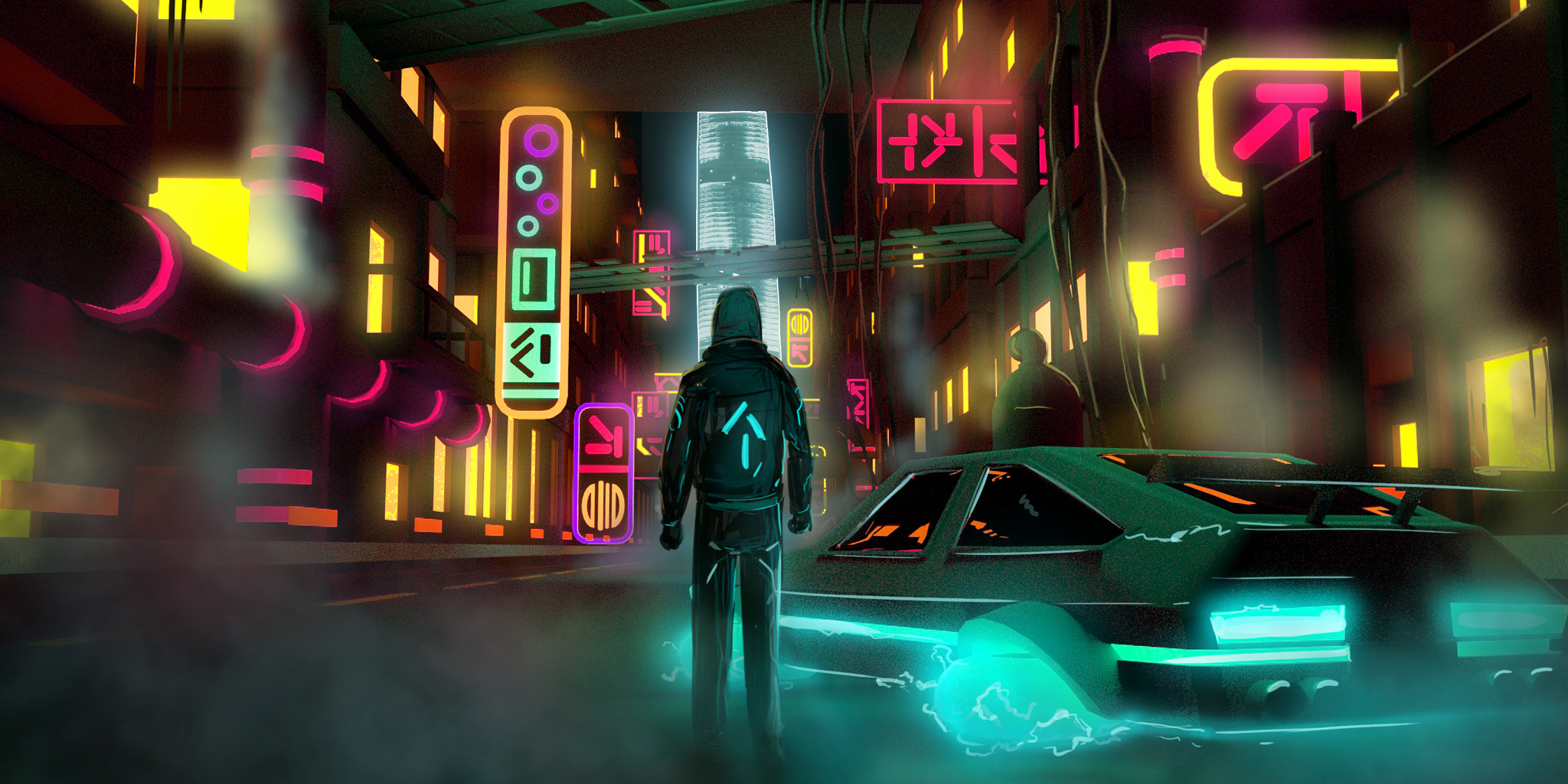 Ghost Cruiser by Christos Kalanidis