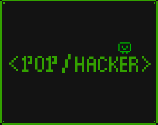 Pop hacker by likfedor