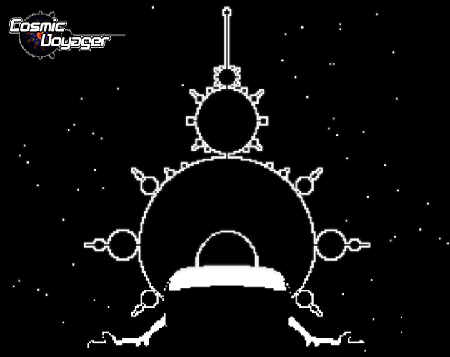 Cosmic Voyager by FloofHips