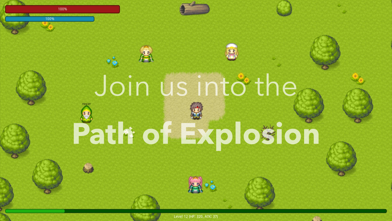 Path of Explosion by Alghi for Individual Game Jam CSUI 2020 - itch.io