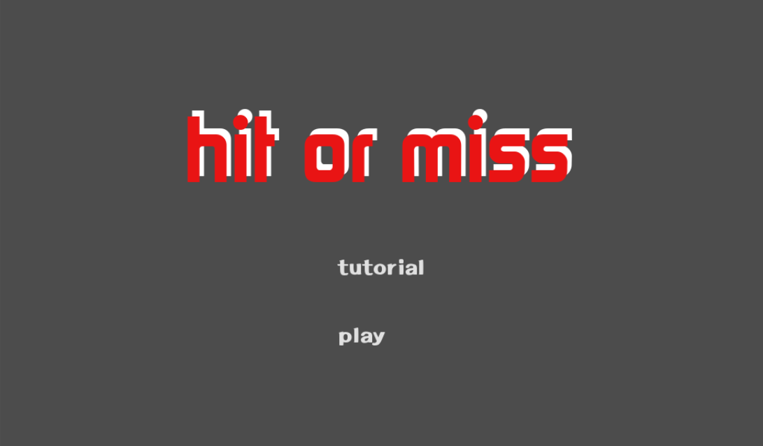 hit or miss by phazeblaze